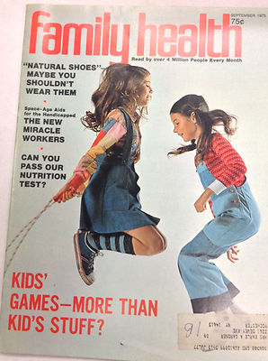 Family Health Magazine Kids' Games September 1975 052217nonr | eBay