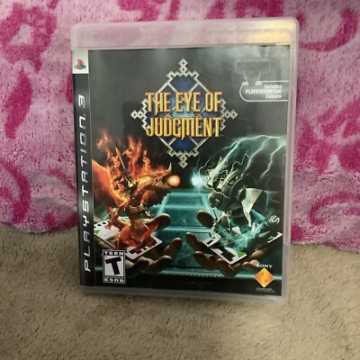 The Eye Of Judgement Video Game PS3, | eBay