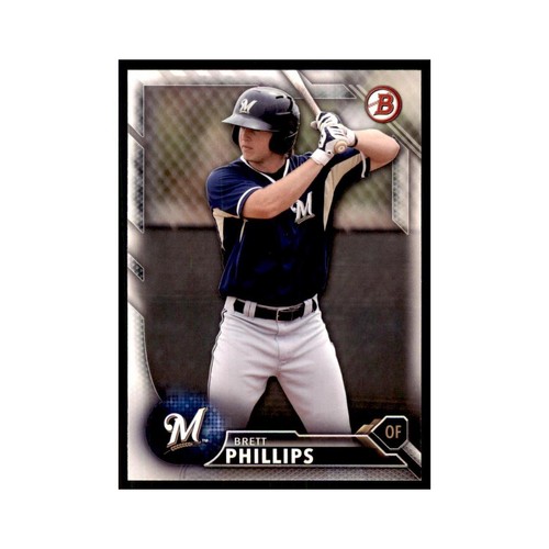 2016 Bowman Brett Phillips Baseball Cards #BD-175 | eBay