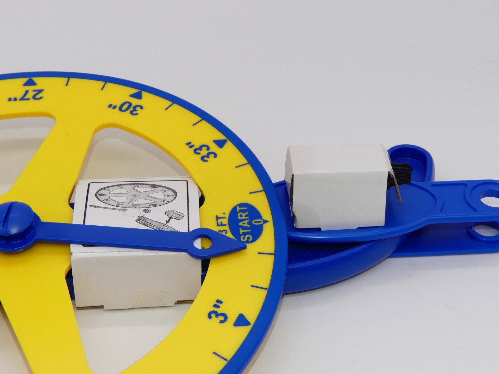 Education Trundle Wheel Distance Measuring with Adjustable Handle ...