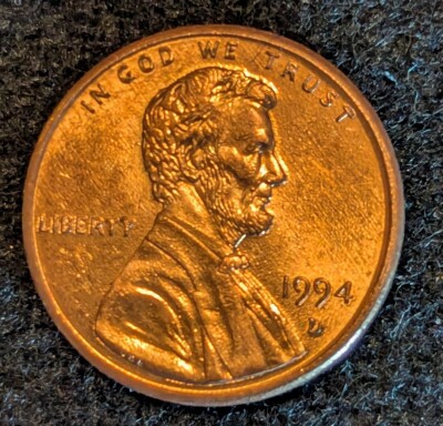 #20. 1994 Penny With Doubling Error In The Date | eBay
