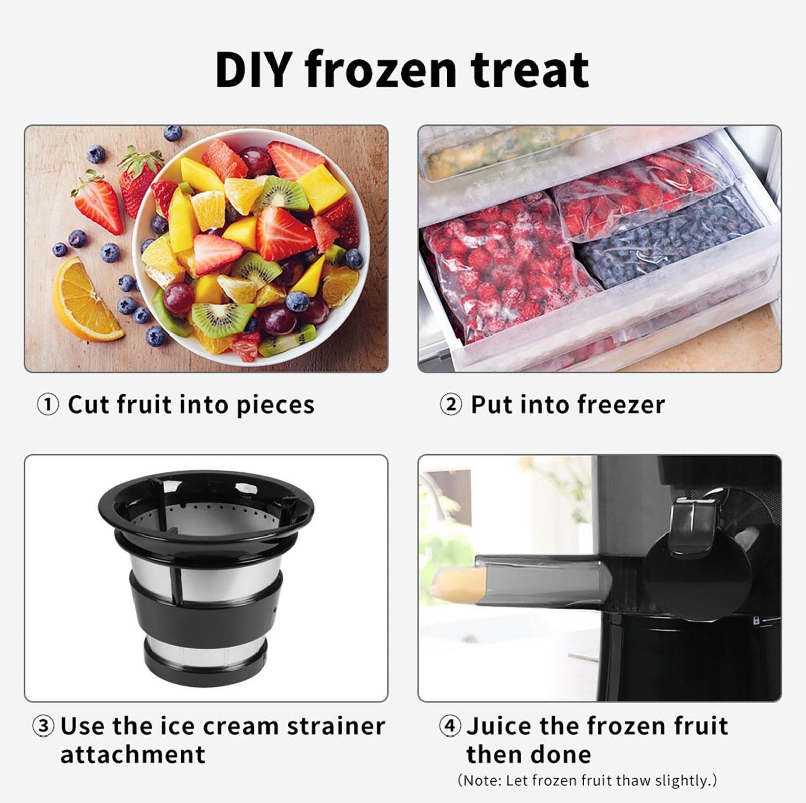 Taylor & Brown Slow Masticating Juicer Extractor for Vegetables Fruit ...