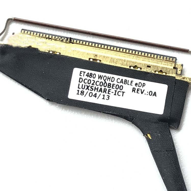 for Lenovo ThinkPad T480 20L5 20L6 ET480 40PIN Laptop LCD Display ...