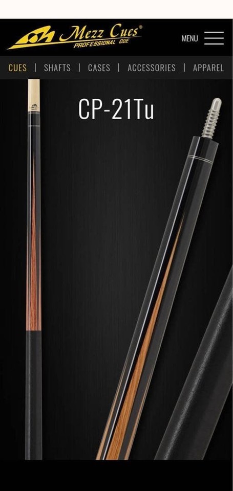 NEW Mezz CP21tu model Billiard cue made in Japan | eBay