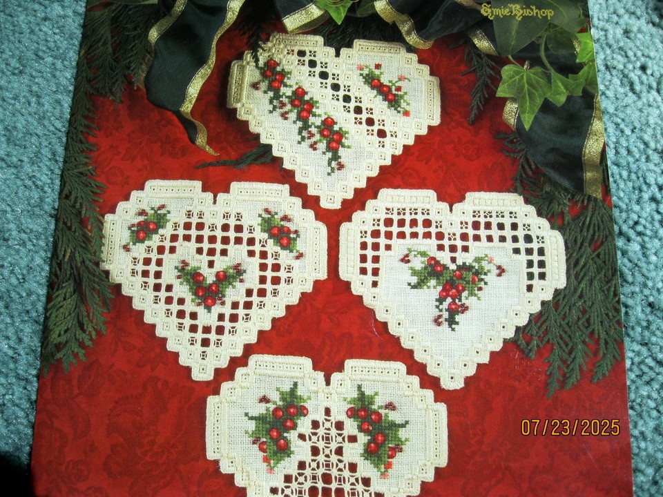 Cross "N Patch Christmas In My Heart cross stitch chart | eBay