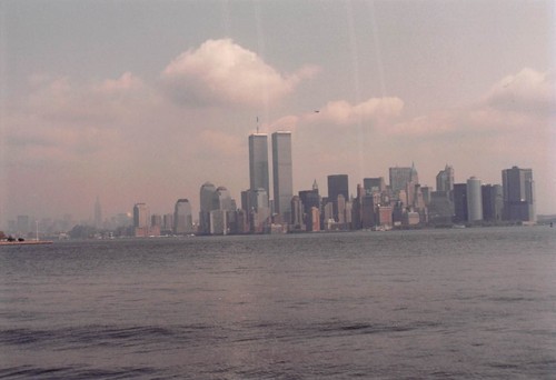 Original Photo 3.5x5 New York Twin Towers H319 #3 | eBay