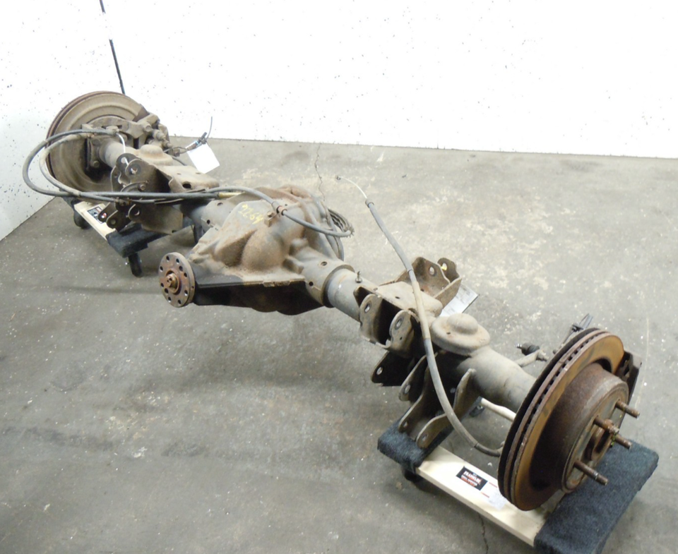 2013-2024 Dodge Ram 1500 Rear Loaded Axle Beam 3.55 Ratio 4x2 4x4 OEM ...