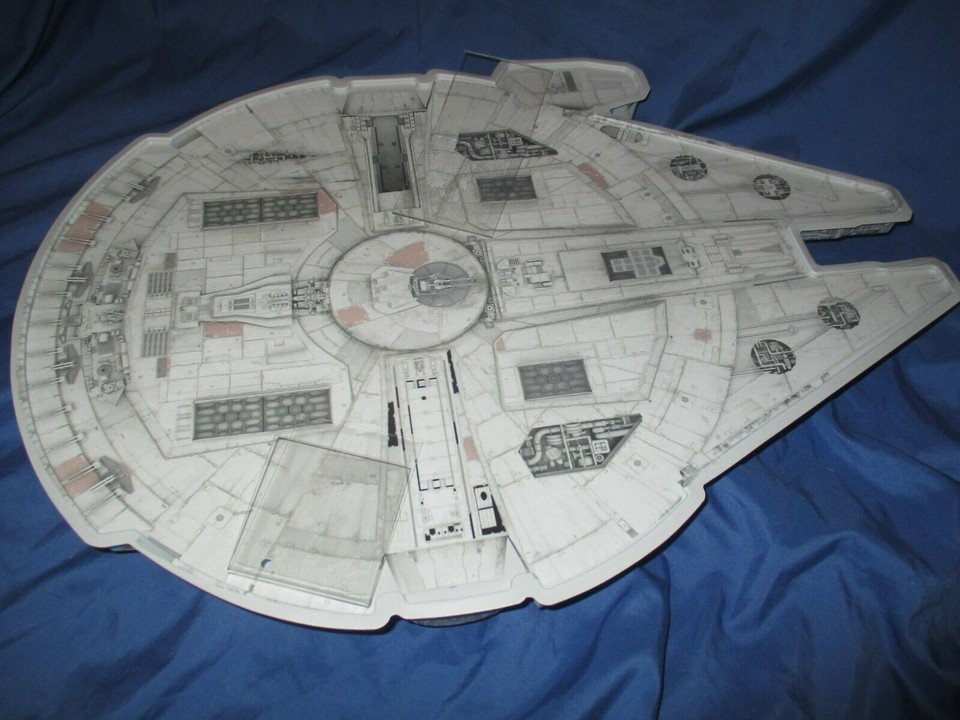 STAR WARS Disney Original Cast Member Prop ~Millenium Falcon from ...
