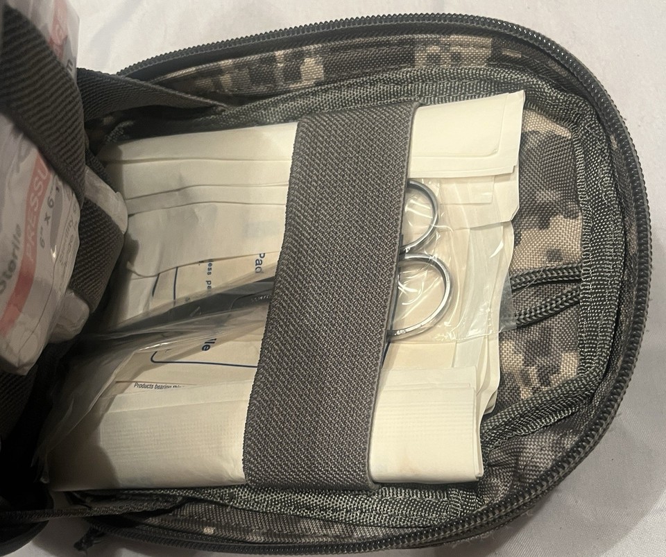 ACU Digital Medic Pouch First Aid Bandages Medical Scissors NEW | eBay