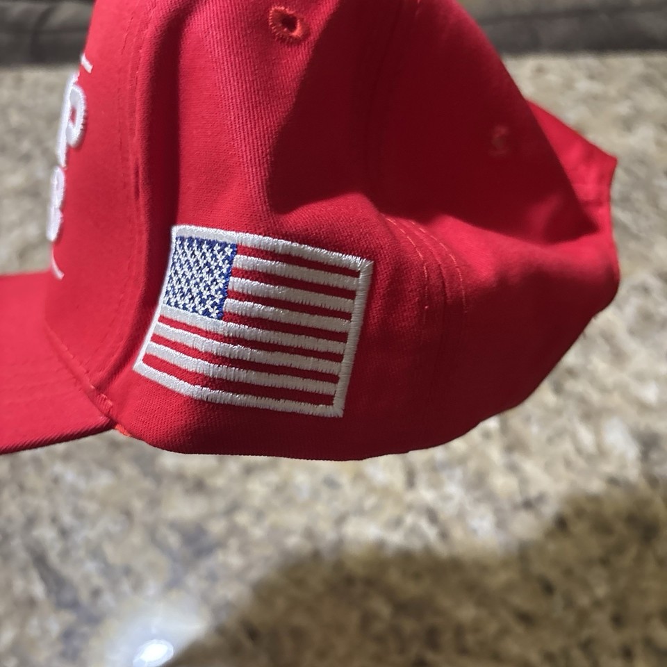 Trump 2028 Embroidered Baseball Cap MAGA Hat Make America Great Again ...