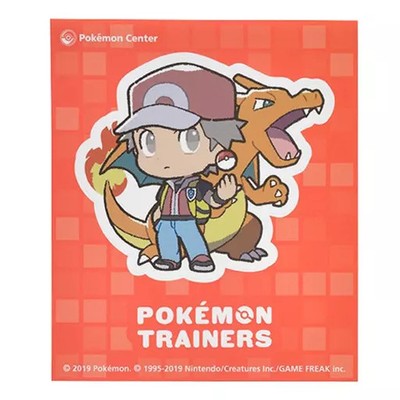Pokemon Charizard Red Character Sticker Matte Finish Trainer Seal | eBay