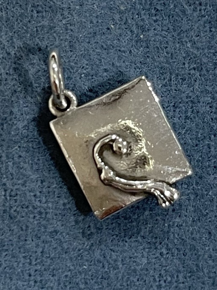 James Avery Mortarboard Graduation Cap Charm Uncut Loop Fast Shipping ...