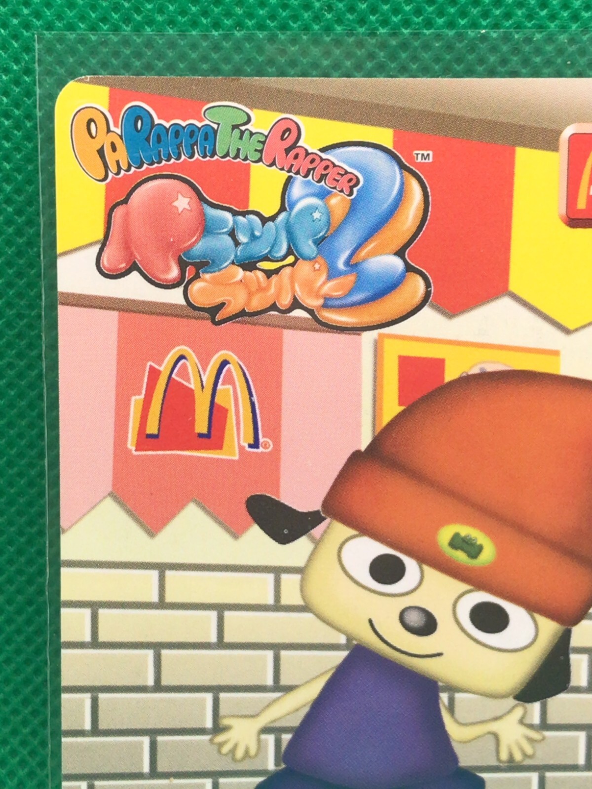 PARAPPA THE RAPPER 2 card McDonald's collab SQUARE 2001 JAPAN No.7 | eBay