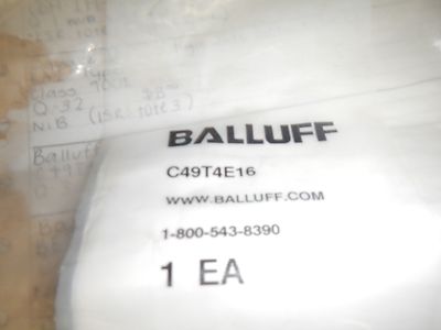 Balluff I/O Block 4 Port C49T4E16 | eBay Australia