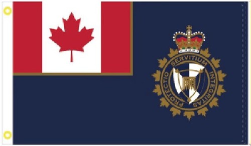 3X5 CANADA CANADIAN BORDER SERVICE PATROL Flag BANNER WATERPROOF 100D ...