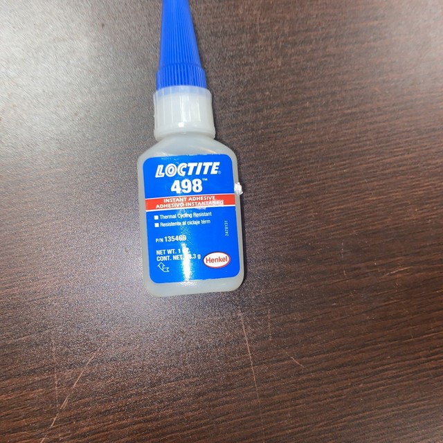 Loctite 49850 1oz Super Bonder 498 Therm Cycl Resist in ADH for sale ...