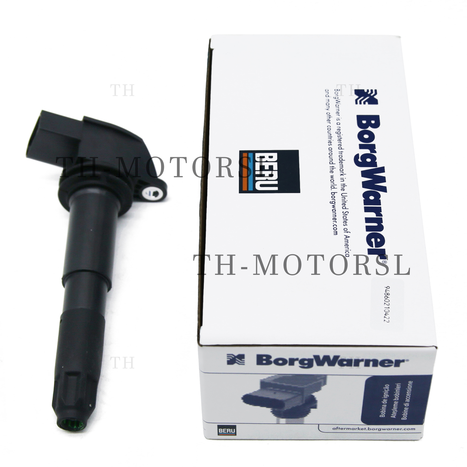 94860210422 BERU Spark Plug Ignition Coil For Porsche Cayenne S V8 ...