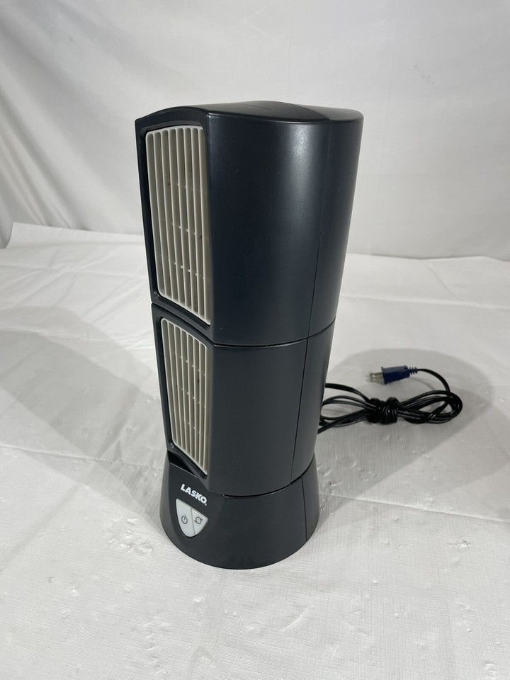 Lasko Desktop Wind Tower Oscillating Multi-Directional Fan Model T14300 ...