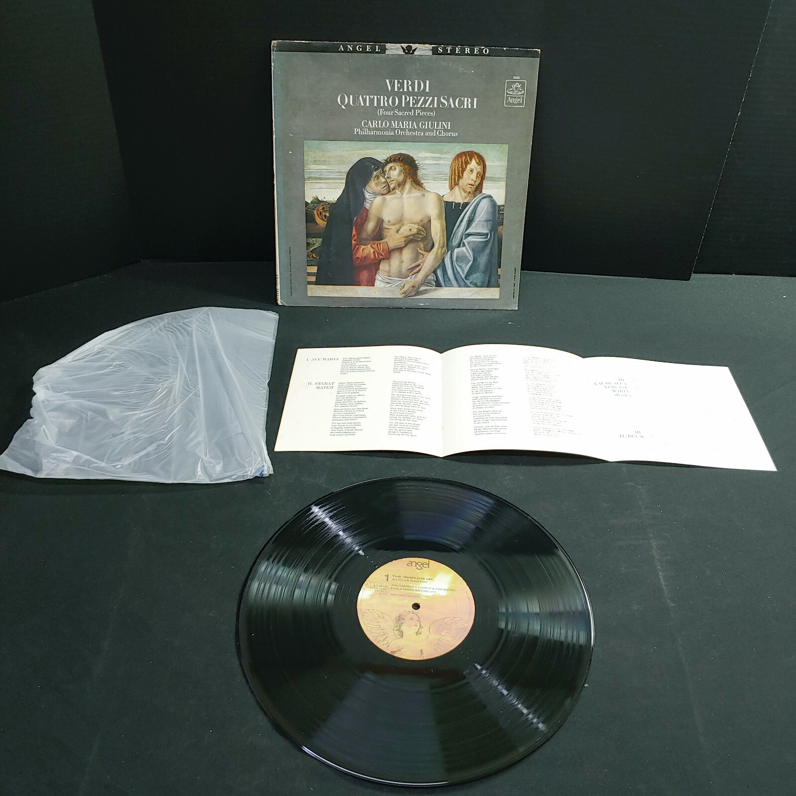 Verdi Quattro Pezzi Sacri (Vinyl Album, LP) | eBay