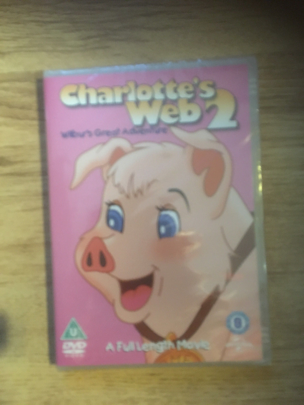 Charlotte Web 2 - Wilbur's Great Adventure DVD 5053083009151 Julia ...