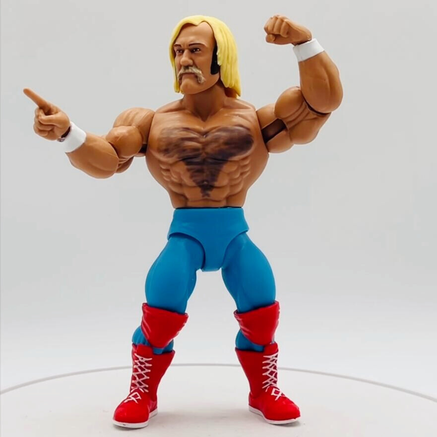 Chase WWE Superstars Hulk Hogan Wrestling Action Figure Toy Figurines ...