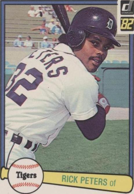 1982 Donruss - Rick Peters #155 for sale online | eBay