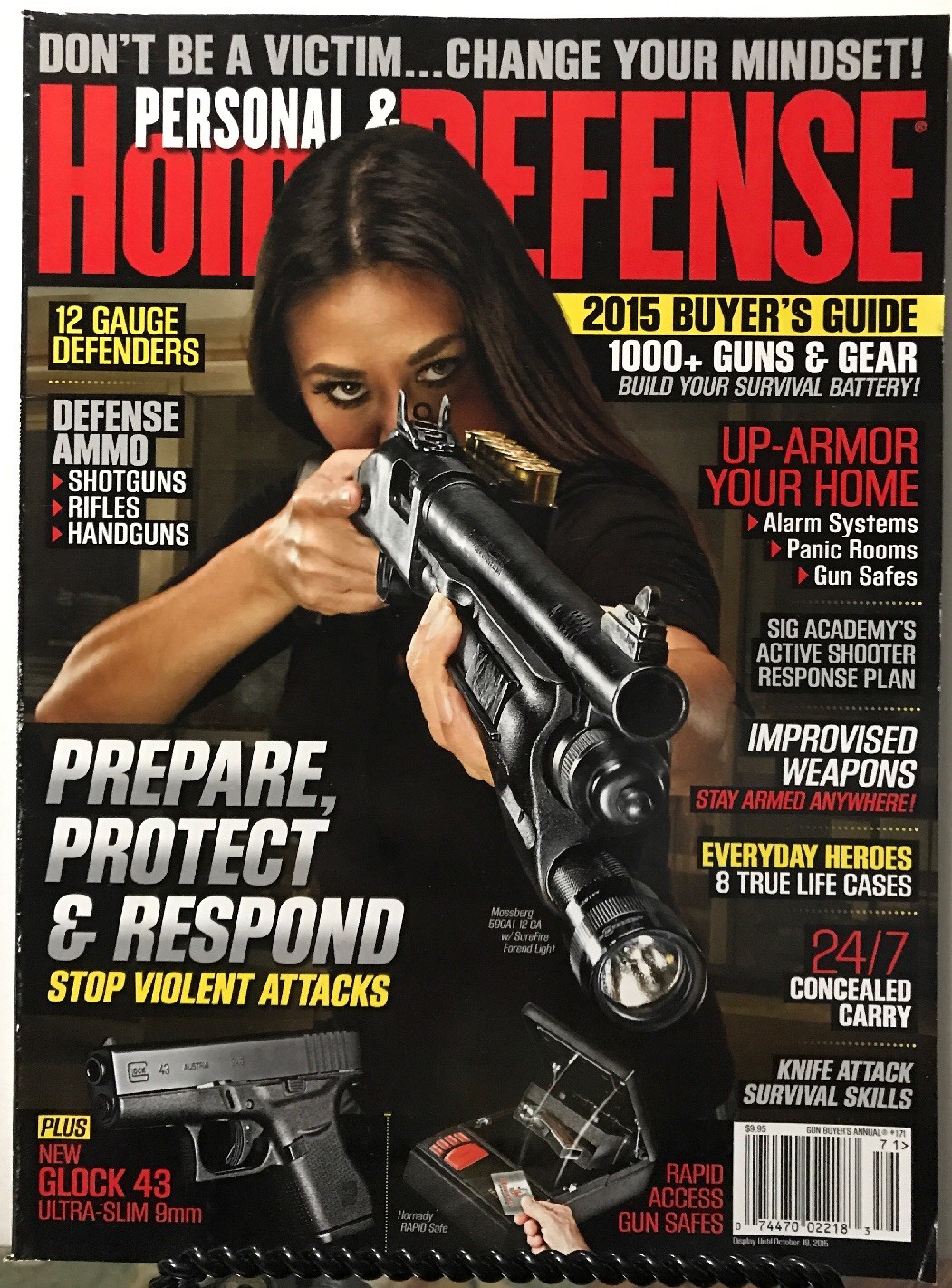 Personal & Home Defense 2015 Buyers Guide 12 Gauge Defense Ammo FREE ...