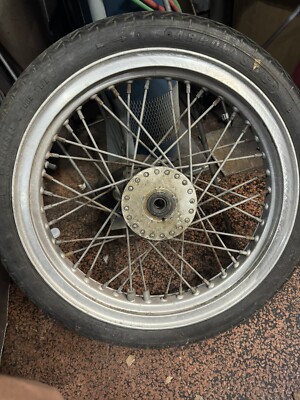 Harley Davidson 19” Aluminum Front Wheel RIM IRONHEAD SPORTSTER | eBay