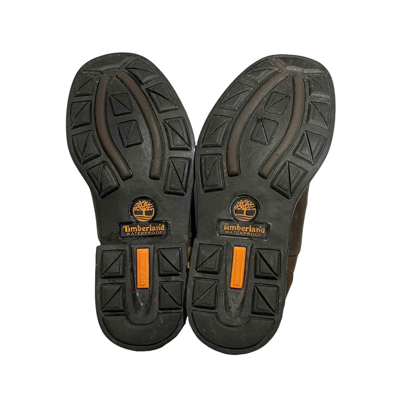 Timberland Mens Stormbucks Waterproof Oxford Dark Bro… - Gem