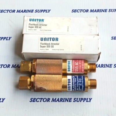 UNITOR Flashback Arrestor Super S55 AC/OX Part No. 708537/45 | eBay
