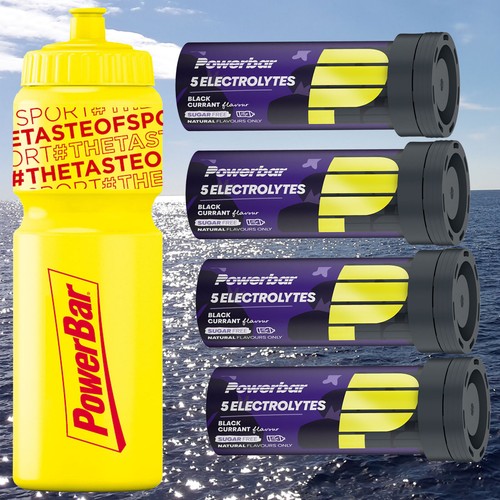 (27,99€/1Stk) PowerBar 5Electrolytes 40 Tabls a 4g. Black Currant ...