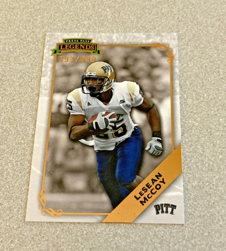 2009 Press Pass Legends - LeSean McCoy #39 Bronze /899 (RC) for sale ...