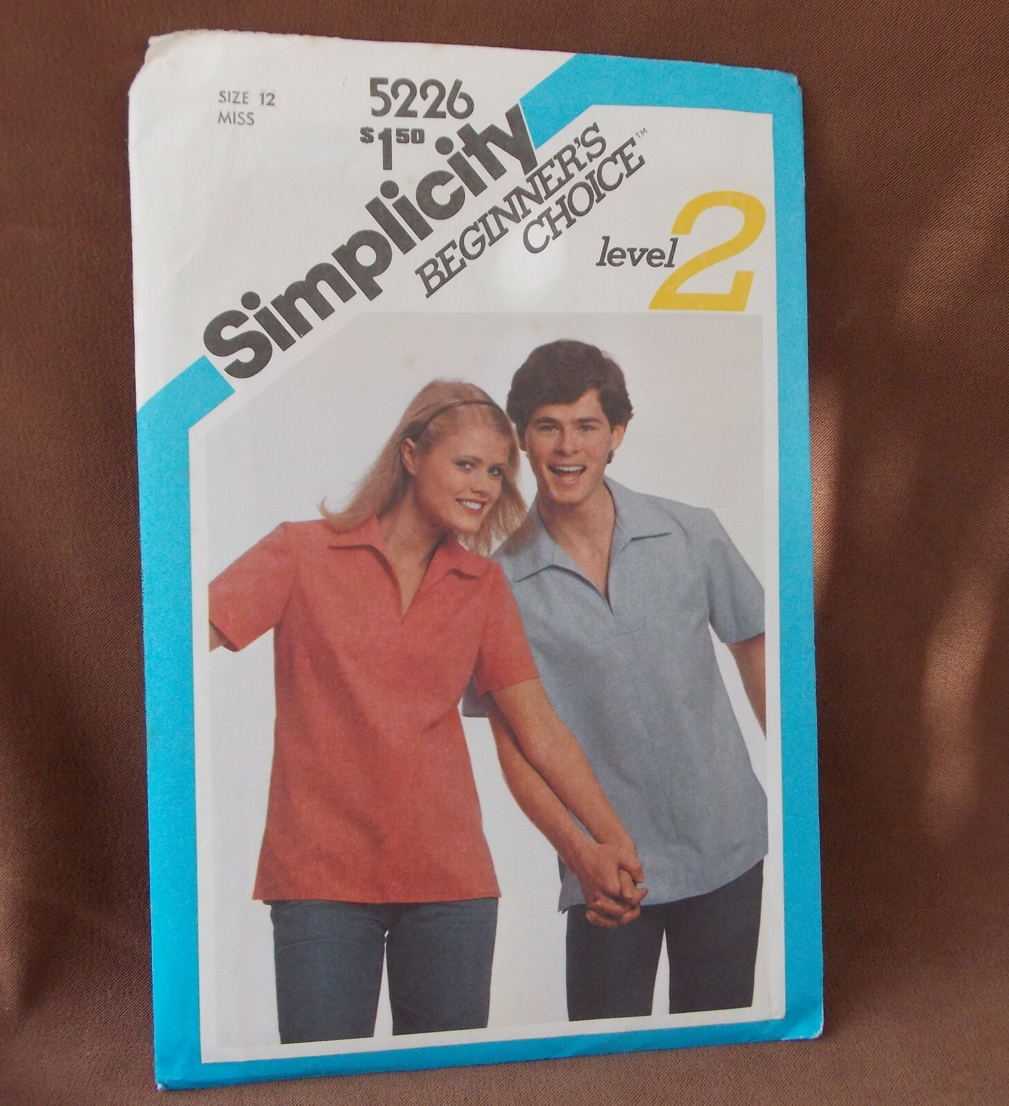Simplicity Misses/Mens Pullover Top Bust Size 34 Uncut Pattern 5226 | eBay