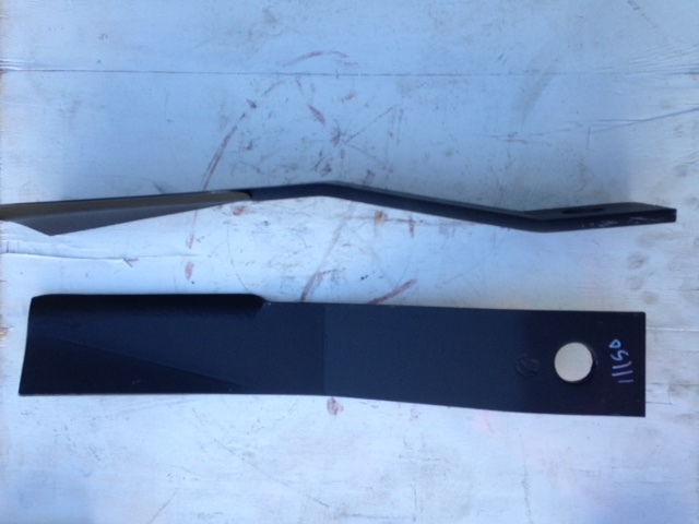Set of 2 Bush Hog 11150BH Rotary Mower Blades, Fits 13 Bush Hog Models ...