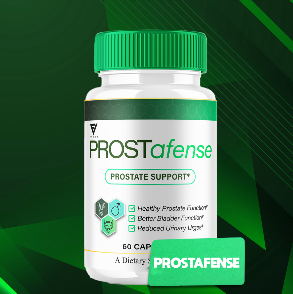 (5 Pack) Prostafense Pills Prosta Fense Prostate Support Formula (300 ...