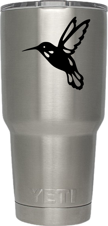 Hummingbirds Vinyl Decal Sticker Car Truck Yeti Window Bumper Wall ...