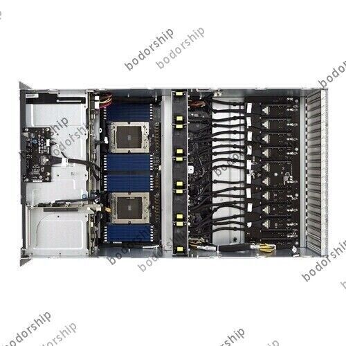 ASUS ESC8000A-E12 8XGPU Server Support EPYC 9004 CPU 8X3.5"(4XNVME ...