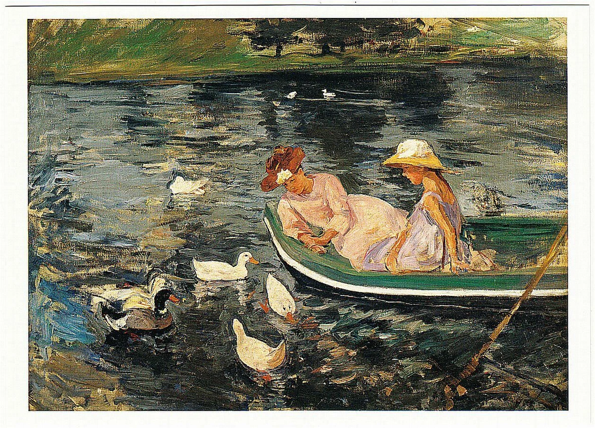 Mary Cassatt Summertime