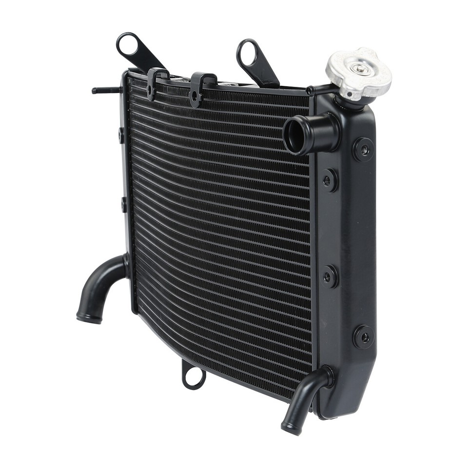Radiator Cooler Cooling Fit For YAMAHA FZ8-N FZ8-S FZS1000 FAZER 1000 ...