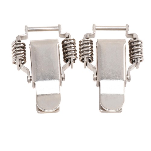 2 Pcs Compression Spring Toggle Latch Catch Clamp Heavy Duty Hand Tool ...