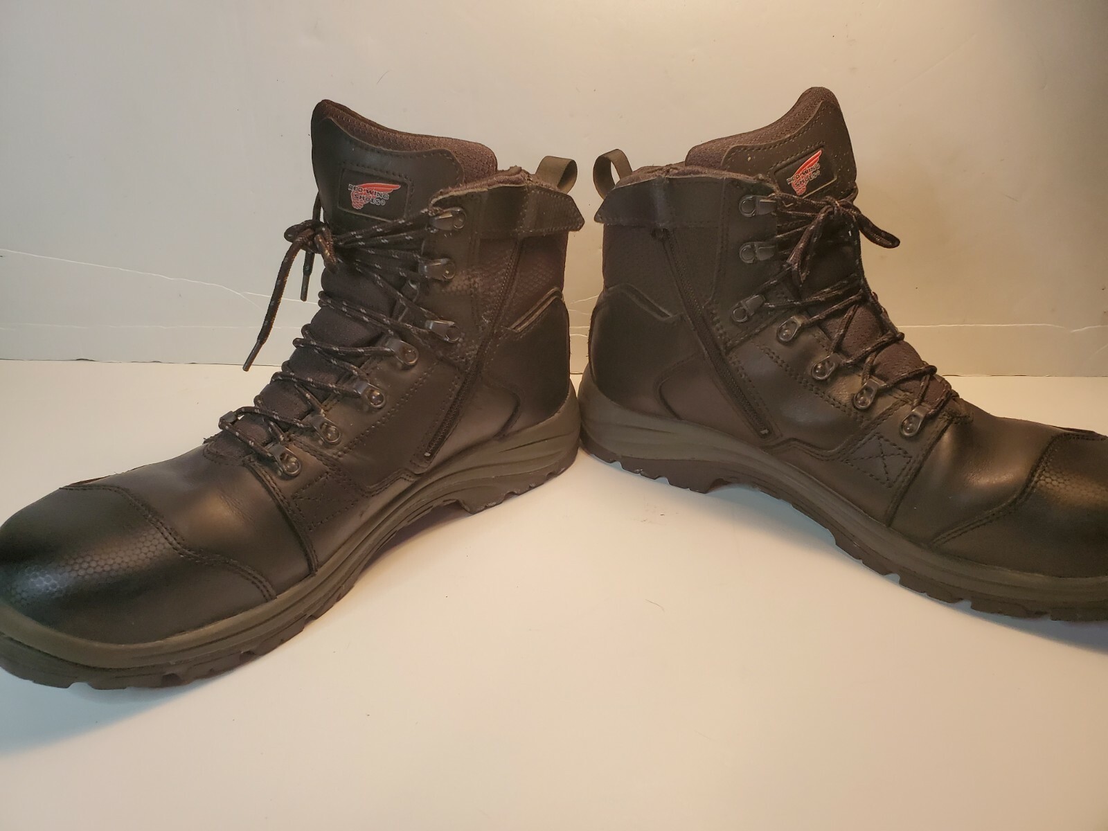 Red Wing Tradesman 6617 Mens Black safety Toe Waterpr… - Gem