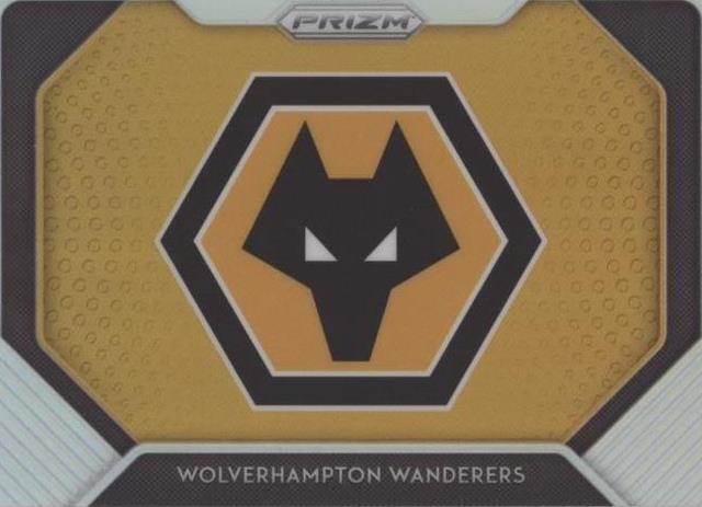 2020-21 Panini Prizm Premier League - Team Logos Wolverhampton ...
