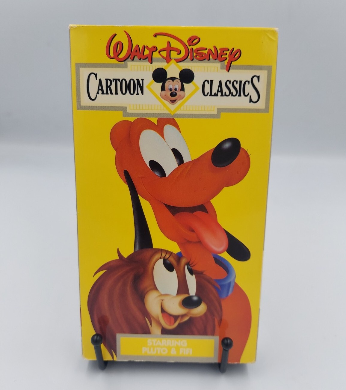 Walt Disney Cartoon Classics VHS Volume 10 (Starring Pluto & Fifi ...