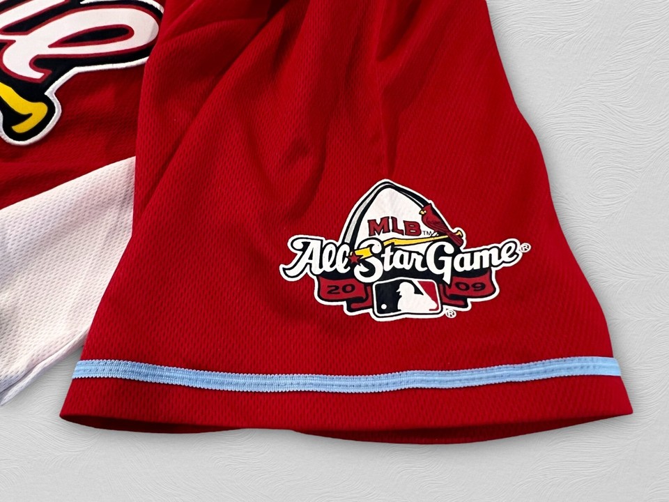 St. Louis Cardinals "NATIONAL" League 2009 All-Star Game SGA Jersey ...