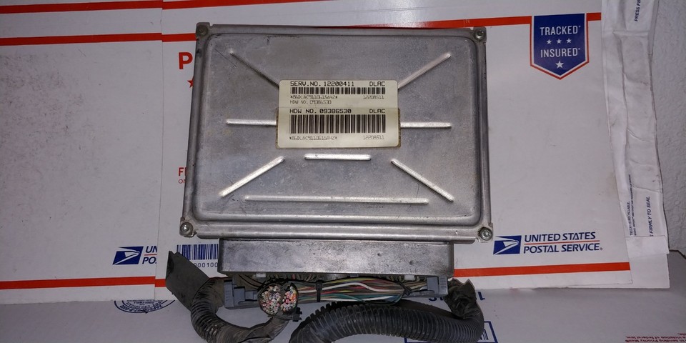 01 02 CHEVY SILVERADO SIERRA YUKON ENGINE CONTROL MODULE ECU ECM ...