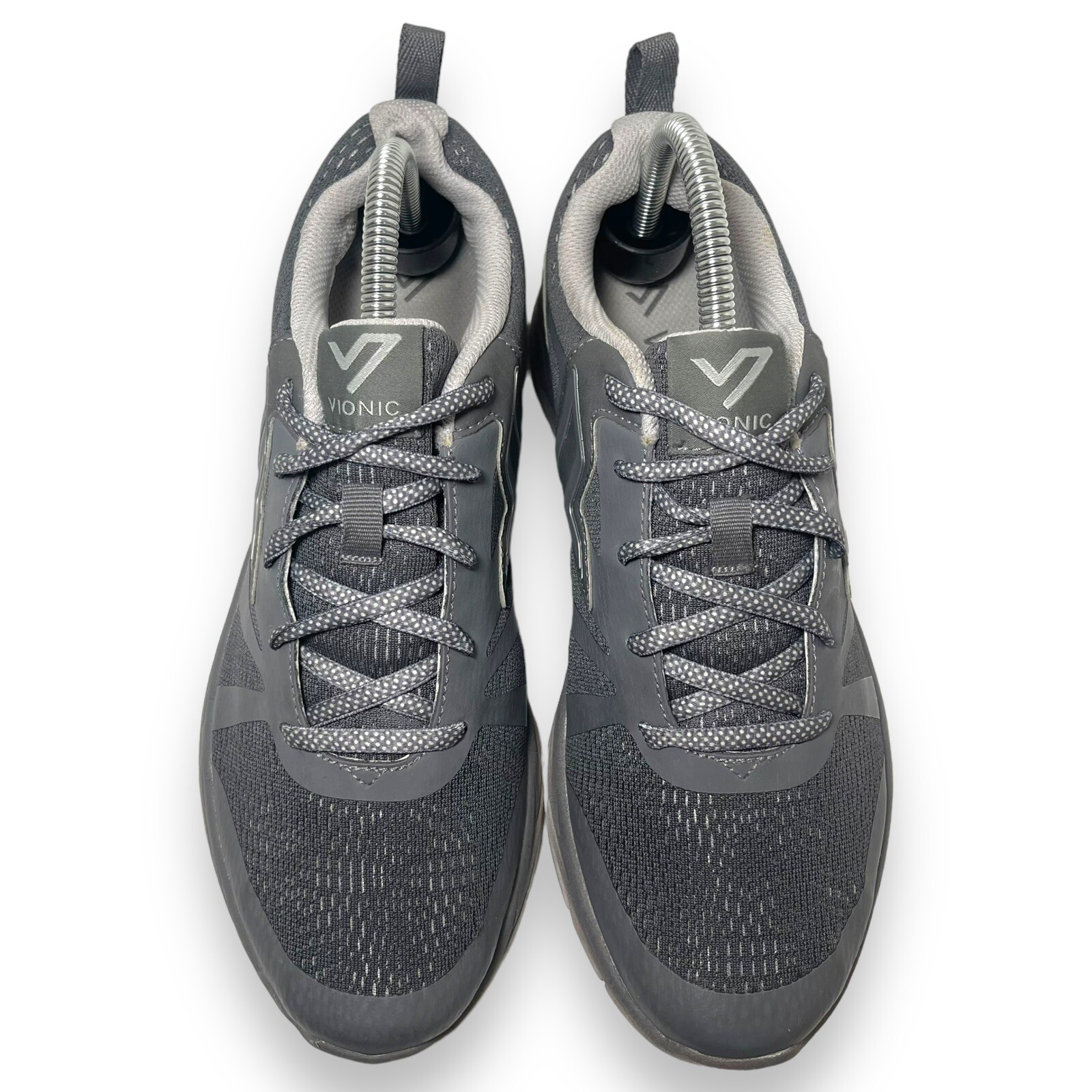 Vionic Womens 335 Miles Gray Walking Running Shoes Sneakers Size US 9 ...