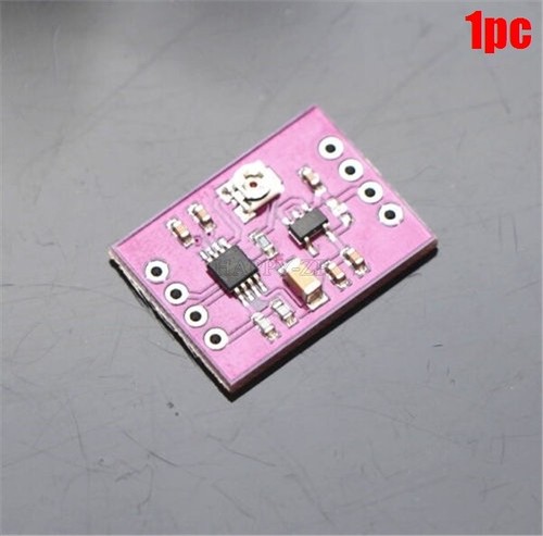 1Pcs INA333 Low-Power Zero-Drift Precision Instrumentation Amplifier ...