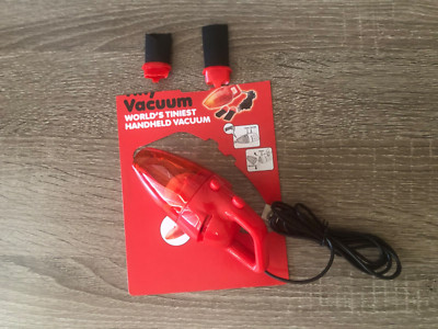 PLAYMAKER TINY VACUUM - WORLD'S TINIEST HANDHELD VACUUM - USB | eBay