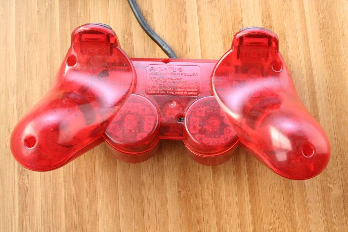 Ps3 Controller Crimson Red