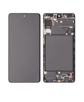 Replacement OLED Assembly With Frame Compatible Samsung Galaxy A71 A715 ...